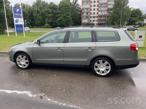 Grey Volkswagen Passat B6 2005 in Riga, with an engine capacity of 2.00 L and mileage of 265 thousand km for 1800 €, photo 5 on AUTOMOTO.COM.LV