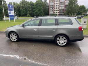 Pelēks Volkswagen Passat B6 2005 Rīga, ar dzinēja tilpumu 2.00 L un nobraukumu 265 tūkst. km par 1800 €, foto 6 vietnē AUTOMOTO.COM.LV