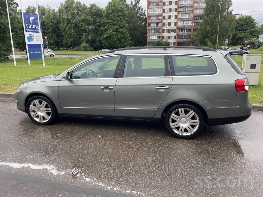 Pelēks Volkswagen Passat B6 2005 Rīga, ar dzinēja tilpumu 2.00 L un nobraukumu 265 tūkst. km par 1800 €, foto 6 vietnē AUTOMOTO.COM.LV