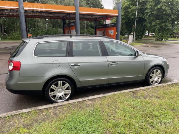 Grey Volkswagen Passat B6 2005 in Riga, with an engine capacity of 2.00 L and mileage of 265 thousand km for 1800 €, photo 6 on AUTOMOTO.COM.LV