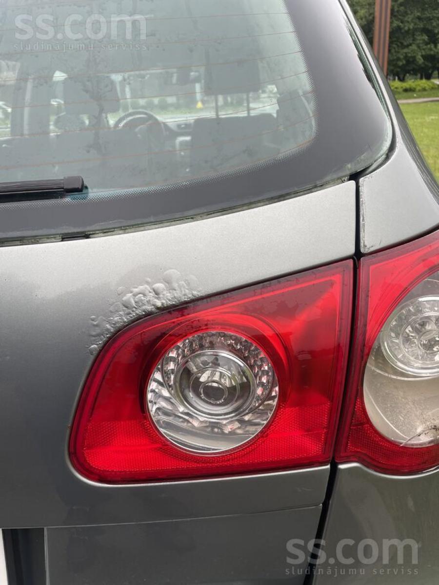 Pelēks Volkswagen Passat B6 2005 Rīga, ar dzinēja tilpumu 2.00 L un nobraukumu 265 tūkst. km par 1800 €, foto 10 vietnē AUTOMOTO.COM.LV