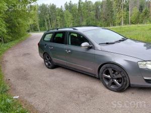 Pelēks Volkswagen Passat B6 2005 Valmiera, ar dzinēja tilpumu 2.00 L un nobraukumu 400 tūkst. km par 900 €, foto 4 vietnē AUTOMOTO.COM.LV