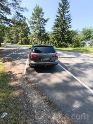 Серый Фольксваген Пассат Б6 2005 в Тукумс, объемом двигателя 1.90 л и пробегом 344 тыс. км за 1350 €, фото 5 на AUTOMOTO.COM.LV