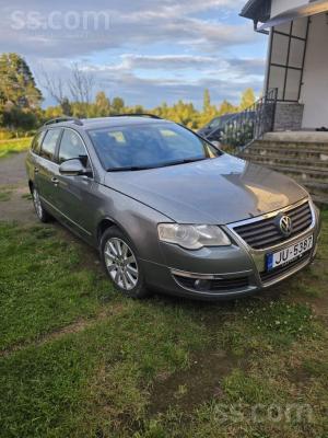 Grey Volkswagen Passat B6 2005 in Rezekne, with an engine capacity of 1.90 L and mileage of 370 thousand km for 1850 €, photo 3 on AUTOMOTO.COM.LV