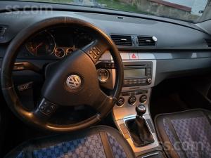 Grey Volkswagen Passat B6 2005 in Rezekne, with an engine capacity of 1.90 L and mileage of 370 thousand km for 1850 €, photo 8 on AUTOMOTO.COM.LV