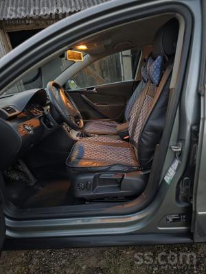 Grey Volkswagen Passat B6 2005 in Rezekne, with an engine capacity of 1.90 L and mileage of 370 thousand km for 1850 €, photo 9 on AUTOMOTO.COM.LV
