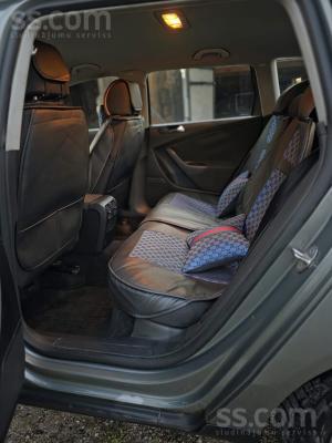 Grey Volkswagen Passat B6 2005 in Rezekne, with an engine capacity of 1.90 L and mileage of 370 thousand km for 1850 €, photo 10 on AUTOMOTO.COM.LV