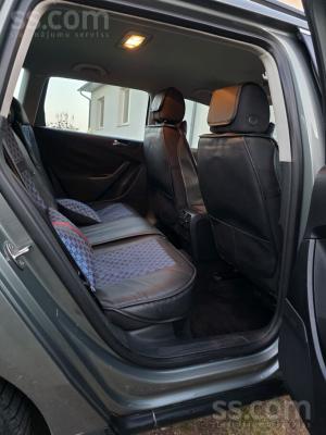 Grey Volkswagen Passat B6 2005 in Rezekne, with an engine capacity of 1.90 L and mileage of 370 thousand km for 1850 €, photo 13 on AUTOMOTO.COM.LV