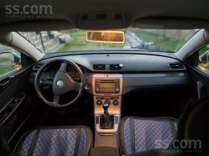 Grey Volkswagen Passat B6 2005 in Rezekne, with an engine capacity of 1.90 L and mileage of 370 thousand km for 1850 €, photo 16 on AUTOMOTO.COM.LV