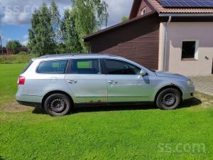 Серый Фольксваген Пассат Б6 2005 в Рига, объемом двигателя 1.90 л и пробегом 378 тыс. км за 550 €, фото 5 на AUTOMOTO.COM.LV
