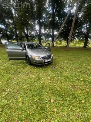 Grey Volkswagen Passat B6 2005 in Jekabpils, with an engine capacity of 2.00 L and mileage of 426 thousand km for 2400 €, photo  on AUTOMOTO.COM.LV