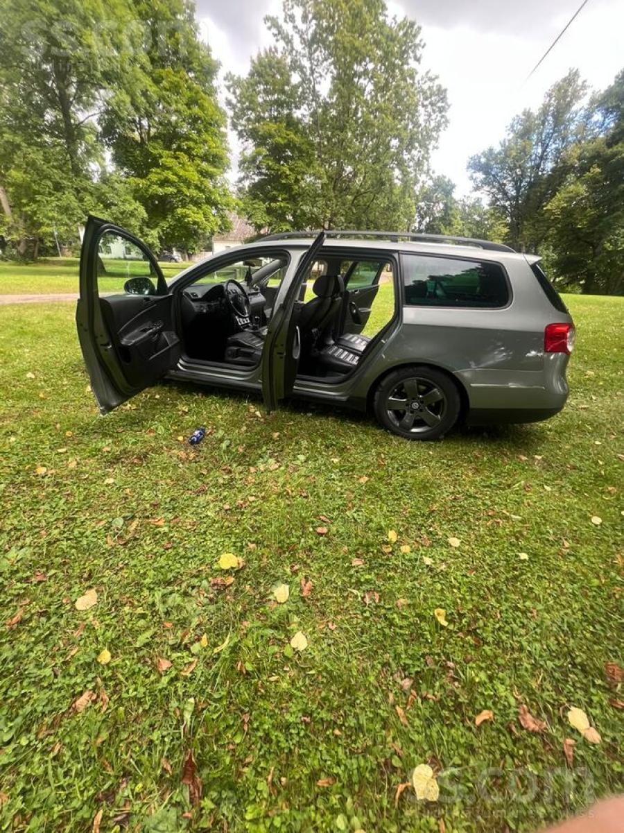 Pelēks Volkswagen Passat B6 2005 Jēkabpils, ar dzinēja tilpumu 2.00 L un nobraukumu 426 tūkst. km par 2400 €, foto 3 vietnē AUTOMOTO.COM.LV