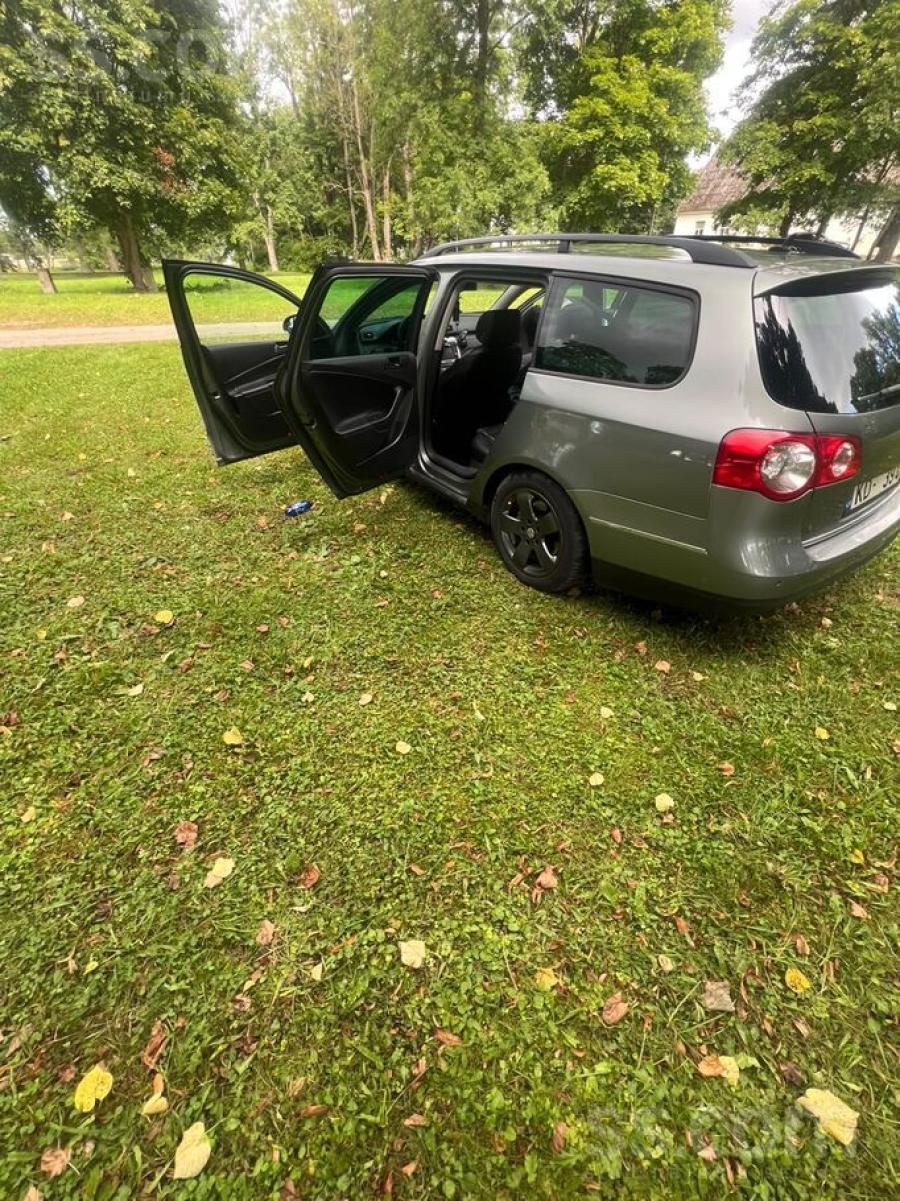 Pelēks Volkswagen Passat B6 2005 Jēkabpils, ar dzinēja tilpumu 2.00 L un nobraukumu 426 tūkst. km par 2400 €, foto 4 vietnē AUTOMOTO.COM.LV