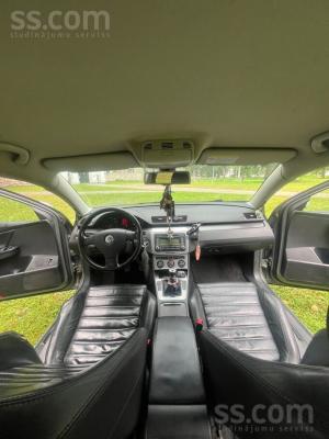 Pelēks Volkswagen Passat B6 2005 Jēkabpils, ar dzinēja tilpumu 2.00 L un nobraukumu 426 tūkst. km par 2400 €, foto 6 vietnē AUTOMOTO.COM.LV