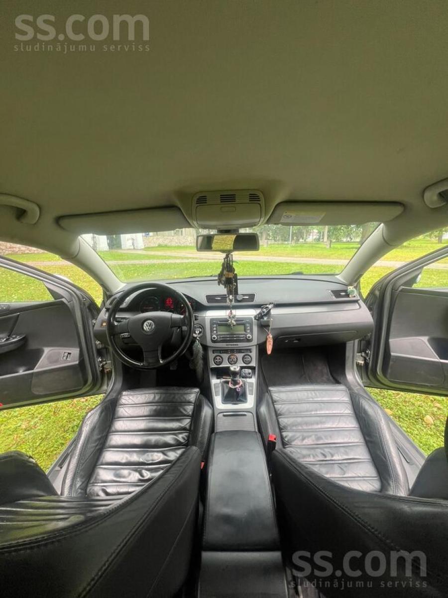 Pelēks Volkswagen Passat B6 2005 Jēkabpils, ar dzinēja tilpumu 2.00 L un nobraukumu 426 tūkst. km par 2400 €, foto 6 vietnē AUTOMOTO.COM.LV