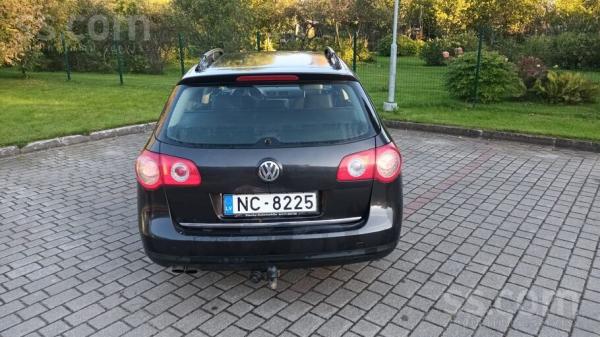 Grey Volkswagen Passat B6 2005 in Cesis, with an engine capacity of 2.00 L and mileage of 333 thousand km for 1500 €, photo 3 on AUTOMOTO.COM.LV