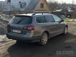 Серый Фольксваген Пассат Б6 2005 в Резекне, объемом двигателя 2.00 л и пробегом 302 тыс. км за 850 €, фото 4 на AUTOMOTO.COM.LV