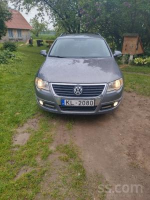 Grey Volkswagen Passat B6 2006 in Valmiera, with an engine capacity of 2.00 L and mileage of 354 thousand km for 650 €, photo 3 on AUTOMOTO.COM.LV