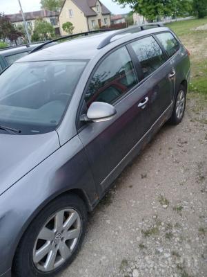 Pelēks Volkswagen Passat B6 2006 Valmiera, ar dzinēja tilpumu 2.00 L un nobraukumu 384 tūkst. km par 800 €, foto 2 vietnē AUTOMOTO.COM.LV
