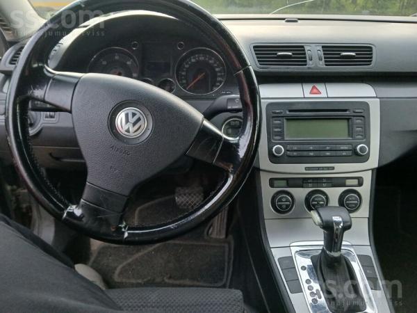 Pelēks Volkswagen Passat B6 2006 Valmiera, ar dzinēja tilpumu 2.00 L un nobraukumu 384 tūkst. km par 800 €, foto 8 vietnē AUTOMOTO.COM.LV