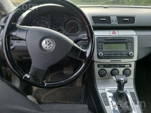 Pelēks Volkswagen Passat B6 2006 Valmiera, ar dzinēja tilpumu 2.00 L un nobraukumu 384 tūkst. km par 800 €, foto 8 vietnē AUTOMOTO.COM.LV