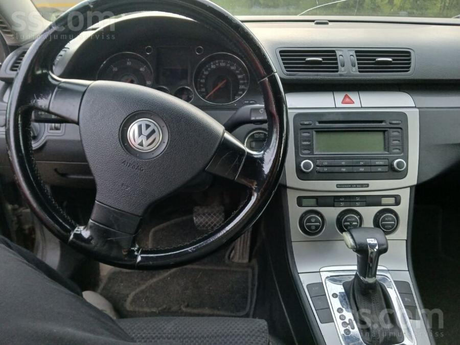Pelēks Volkswagen Passat B6 2006 Valmiera, ar dzinēja tilpumu 2.00 L un nobraukumu 384 tūkst. km par 800 €, foto 8 vietnē AUTOMOTO.COM.LV