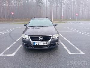Grey Volkswagen Passat B6 2006 in Riga, with an engine capacity of 2.00 L and mileage of 360 thousand km for 1700 €, photo  on AUTOMOTO.COM.LV