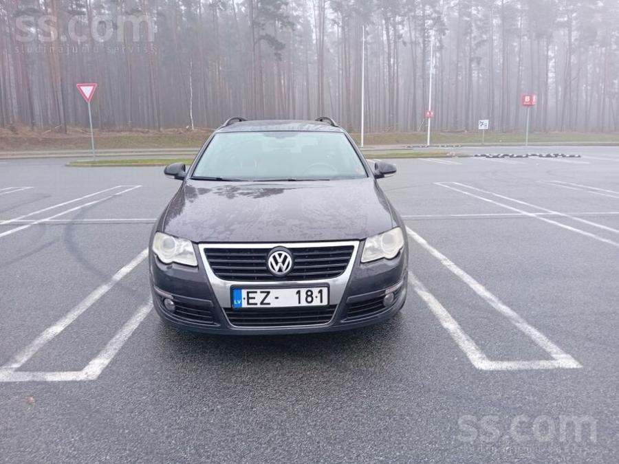 Grey Volkswagen Passat B6 2006 in Riga, with an engine capacity of 2.00 L and mileage of 360 thousand km for 1700 €, photo 1 on AUTOMOTO.COM.LV