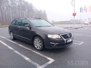 Grey Volkswagen Passat B6 2006 in Riga, with an engine capacity of 2.00 L and mileage of 360 thousand km for 1700 €, photo 2 on AUTOMOTO.COM.LV