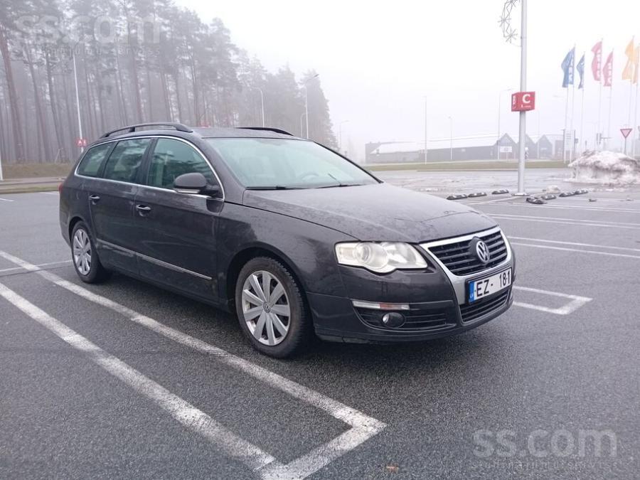 Grey Volkswagen Passat B6 2006 in Riga, with an engine capacity of 2.00 L and mileage of 360 thousand km for 1700 €, photo 2 on AUTOMOTO.COM.LV