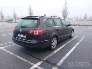 Grey Volkswagen Passat B6 2006 in Riga, with an engine capacity of 2.00 L and mileage of 360 thousand km for 1700 €, photo 4 on AUTOMOTO.COM.LV