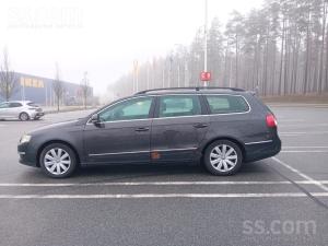 Grey Volkswagen Passat B6 2006 in Riga, with an engine capacity of 2.00 L and mileage of 360 thousand km for 1700 €, photo 5 on AUTOMOTO.COM.LV