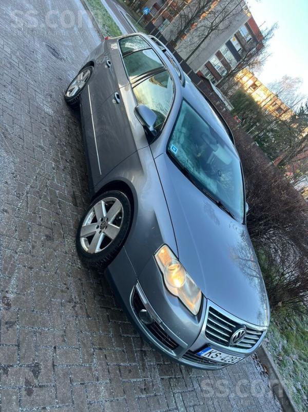 Pelēks Volkswagen Passat B6 2006 Tukums, ar dzinēja tilpumu 2.00 L un nobraukumu 287 tūkst. km par 1685 €, foto 2 vietnē AUTOMOTO.COM.LV