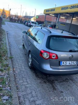 Pelēks Volkswagen Passat B6 2006 Tukums, ar dzinēja tilpumu 2.00 L un nobraukumu 287 tūkst. km par 1685 €, foto 4 vietnē AUTOMOTO.COM.LV