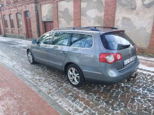 Pelēks Volkswagen Passat B6 2006 Cēsis, ar dzinēja tilpumu 2.00 L un nobraukumu 368 tūkst. km par 990 €, foto 2 vietnē AUTOMOTO.COM.LV