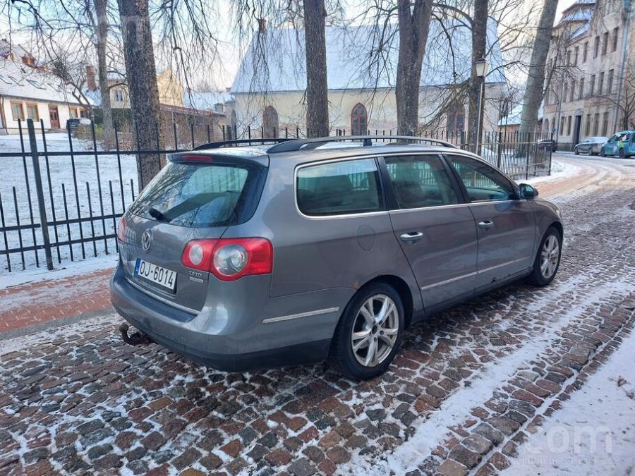 Pelēks Volkswagen Passat B6 2006 Cēsis, ar dzinēja tilpumu 2.00 L un nobraukumu 368 tūkst. km par 990 €, foto 3 vietnē AUTOMOTO.COM.LV