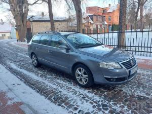 Pelēks Volkswagen Passat B6 2006 Cēsis, ar dzinēja tilpumu 2.00 L un nobraukumu 368 tūkst. km par 990 €, foto 4 vietnē AUTOMOTO.COM.LV