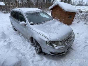 Серый Фольксваген Пассат Б6 2006 в Даугавпилс, объемом двигателя 2.00 л и пробегом 390 тыс. км за 1000 €, фото 2 на AUTOMOTO.COM.LV