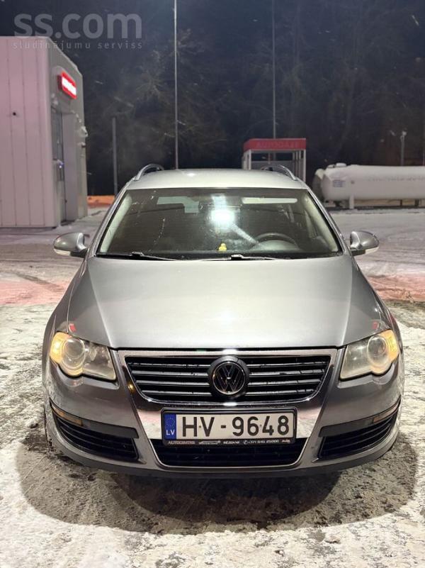 Pelēks Volkswagen Passat B6 2006 Kuldīga, ar dzinēja tilpumu 2.00 L un nobraukumu 0 tūkst. km par 1500 €, foto 2 vietnē AUTOMOTO.COM.LV