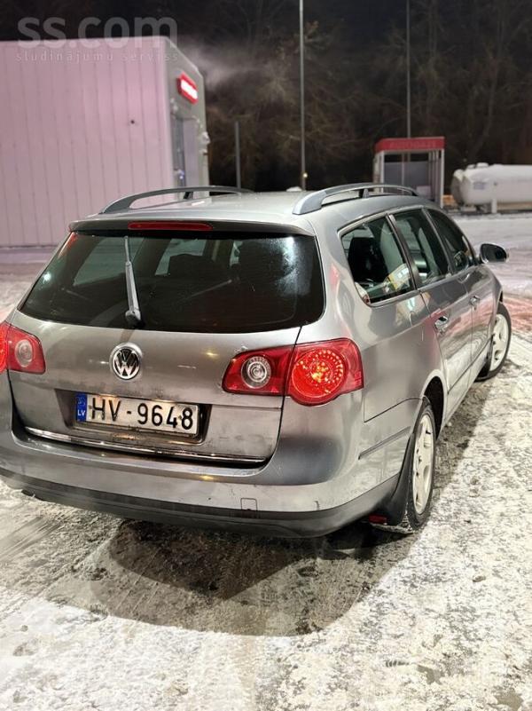 Pelēks Volkswagen Passat B6 2006 Kuldīga, ar dzinēja tilpumu 2.00 L un nobraukumu 0 tūkst. km par 1500 €, foto 3 vietnē AUTOMOTO.COM.LV