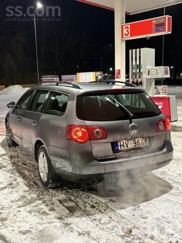 Pelēks Volkswagen Passat B6 2006 Kuldīga, ar dzinēja tilpumu 2.00 L un nobraukumu 0 tūkst. km par 1500 €, foto 4 vietnē AUTOMOTO.COM.LV