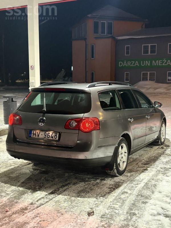 Pelēks Volkswagen Passat B6 2006 Kuldīga, ar dzinēja tilpumu 2.00 L un nobraukumu 0 tūkst. km par 1500 €, foto 6 vietnē AUTOMOTO.COM.LV