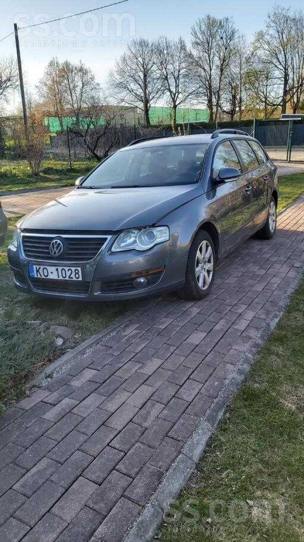Pelēks Volkswagen Passat B6 2006 Rēzekne, ar dzinēja tilpumu 2.00 L un nobraukumu 365 tūkst. km par 1700 €, foto 1 vietnē AUTOMOTO.COM.LV