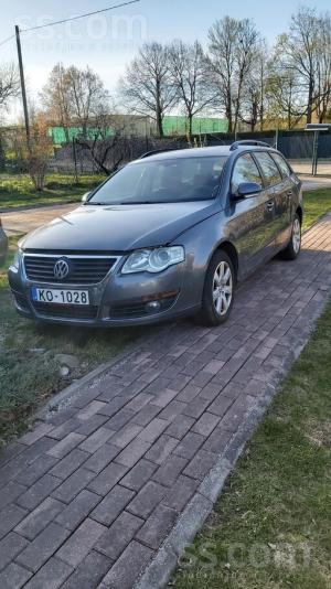 Pelēks Volkswagen Passat B6 2006 Rēzekne, ar dzinēja tilpumu 2.00 L un nobraukumu 365 tūkst. km par 1700 €, foto  vietnē AUTOMOTO.COM.LV