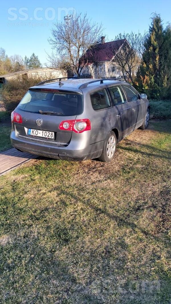 Pelēks Volkswagen Passat B6 2006 Rēzekne, ar dzinēja tilpumu 2.00 L un nobraukumu 365 tūkst. km par 1700 €, foto 5 vietnē AUTOMOTO.COM.LV