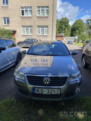 Grey Volkswagen Passat B6 2006 in Riga, with an engine capacity of 2.00 L and mileage of 261 thousand km for 2550 €, photo  on AUTOMOTO.COM.LV