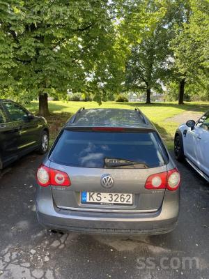 Pelēks Volkswagen Passat B6 2006 Rīga, ar dzinēja tilpumu 2.00 L un nobraukumu 261 tūkst. km par 2550 €, foto 3 vietnē AUTOMOTO.COM.LV