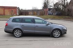 Pelēks Volkswagen Passat B6 2006 Ogre, ar dzinēja tilpumu 2.00 L un nobraukumu 309 tūkst. km par 1650 €, foto 3 vietnē AUTOMOTO.COM.LV