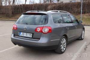 Pelēks Volkswagen Passat B6 2006 Ogre, ar dzinēja tilpumu 2.00 L un nobraukumu 309 tūkst. km par 1650 €, foto 4 vietnē AUTOMOTO.COM.LV