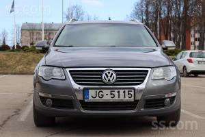 Pelēks Volkswagen Passat B6 2006 Ogre, ar dzinēja tilpumu 2.00 L un nobraukumu 309 tūkst. km par 1650 €, foto 5 vietnē AUTOMOTO.COM.LV